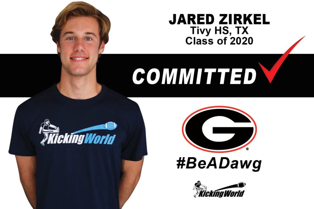 Student Earns Full Scholarship to Georgia | Brent Grablachoff